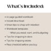 Before You Shop Workbook - How to Make Smarter Purchases