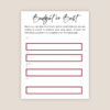 Before You Shop Workbook - How to Make Smarter Purchases