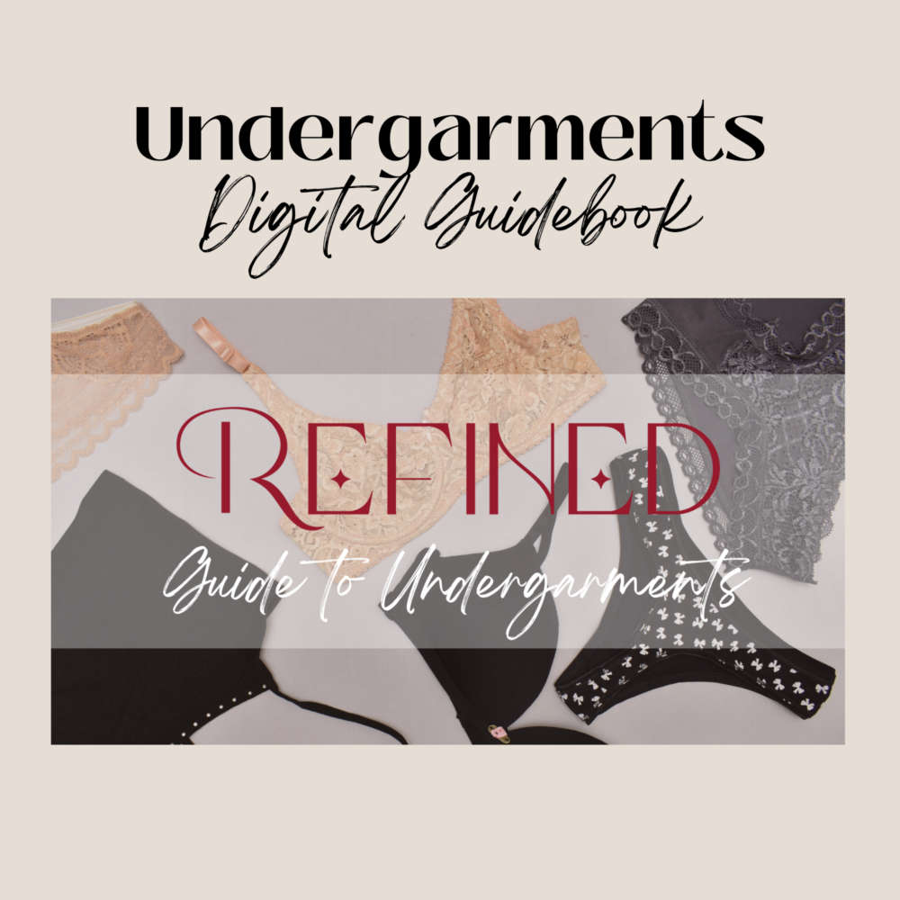 Guide To Undergarments - When to Wear What