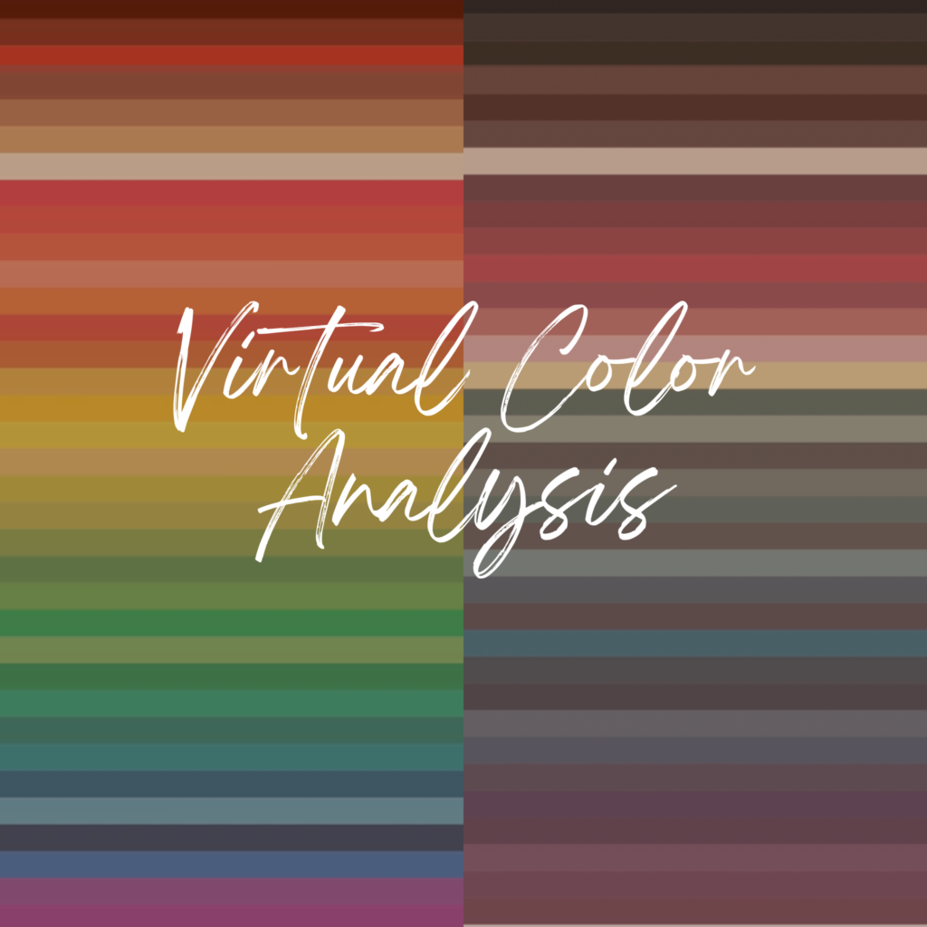 Virtual Color Analysis - Work With a Certified Analyst